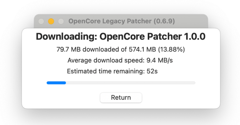 OpenCore Legacy PatcherがSonomaに対応 – Boot macOS